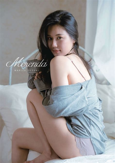 元akb48鈴木まりやが新写真集で手ブラヌードと下着m字のマンビラを解禁 みんくちゃんねる