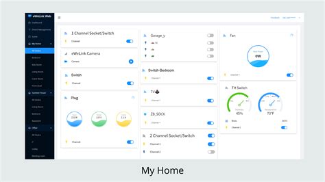 manage devices in homes and rooms on ewelink web ewelink help center