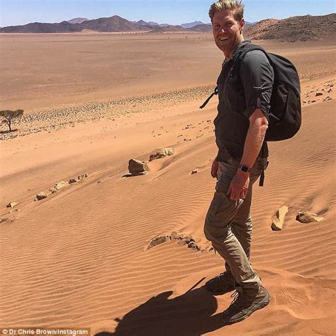 Dr Chris Brown Tells Fitzy And Wippa He Was Bitten By A Lion While
