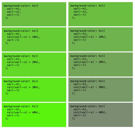 sass color functions in css jim nielsen s blog