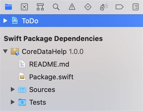creating swift packages in xcode