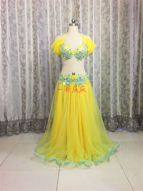 Belly Indian Eastern Dance Costumes Bellydance Oriental Dancing Costume