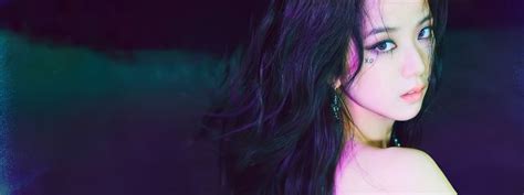 Jisoo Lovesick Girls The Album D1 Teaser Poster Clean Version Beauty