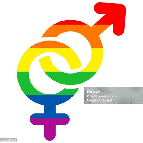 Gender Equality Sign Of Humanity Diversity Of Gender Pride Month Symbol