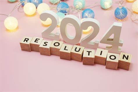 2024 Goal Plan Action Alphabet Letter Flat Lay On Pink Background Stock