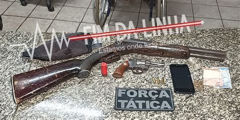 Cadeirante é Preso Em Operação Policial Por Suspeita De Manter