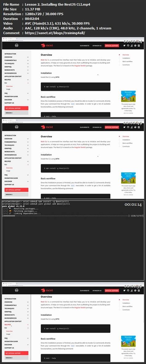 download nestjs zero to hero modern typescript back end development