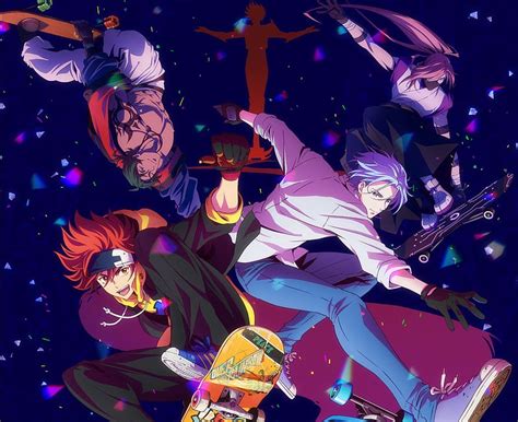 Anime Langa Hasegawa Reki Kyan Sk8 The Infinity Kojiro Nanjo Kaoru