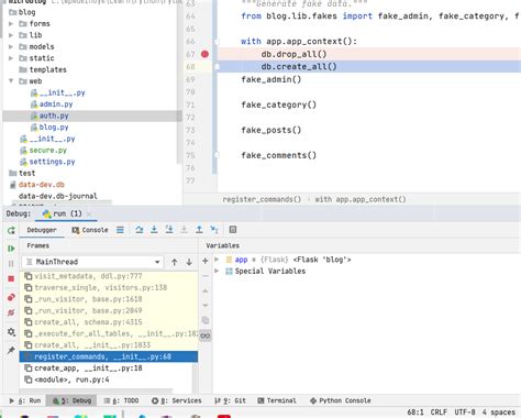 使用flask forge生成虚拟数据时出现错误 typeerror d format a number is required