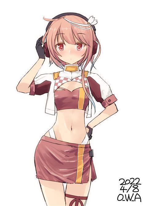 艦これ速報 艦隊これくしょんまとめ 【艦これ】レースクイーンに挑戦する伊58 他なごみネタ