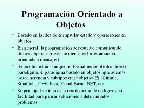 introducción al lenguaje java