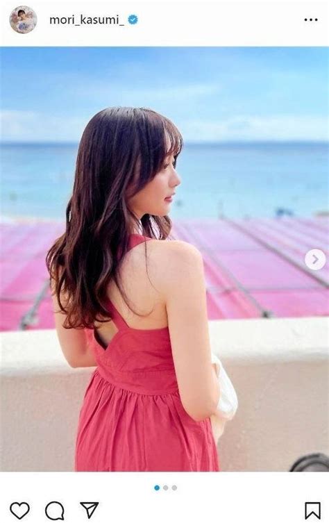 テレ東競馬中継の森香澄アナ「モデルより可愛い」美麗な肩全開ワンピに「裸エプロンですか」の声も 芸能 デイリースポーツ Online