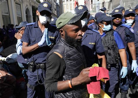 Watch ‘theres No Xenophobia Here Refugee Speaks Out Against