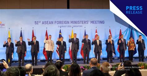 Ministry Of Foreign Affairs Singapore Joint Communiqué Of The 51st