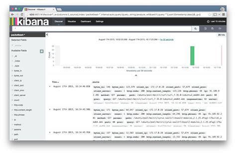 log your docker containers from a container with packetbeat