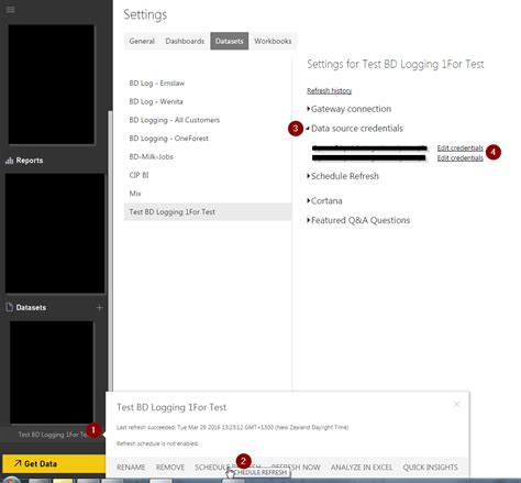 solved personal gateway update your data source can t be