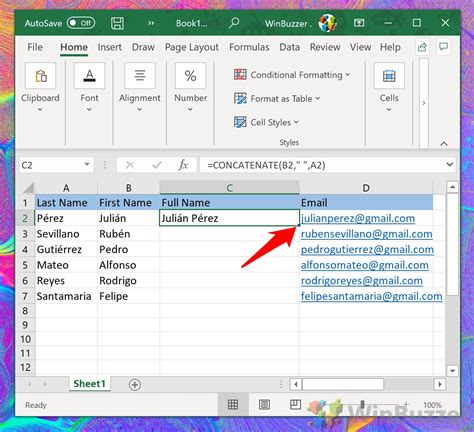 how to combine text cells in excel with the concatenate