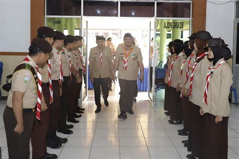 Bupati Bungo H Mashuri Sp Me Hadiri Upacara Pembukaan Rakercab