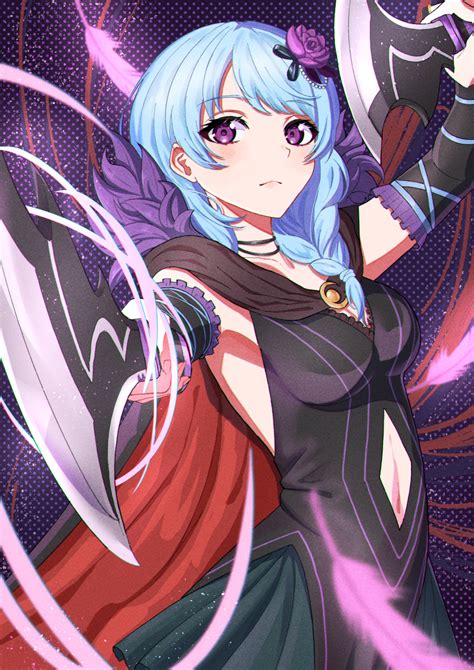 The Big Imageboard Tbib 1girl Abstract Background Absurdres Armpits