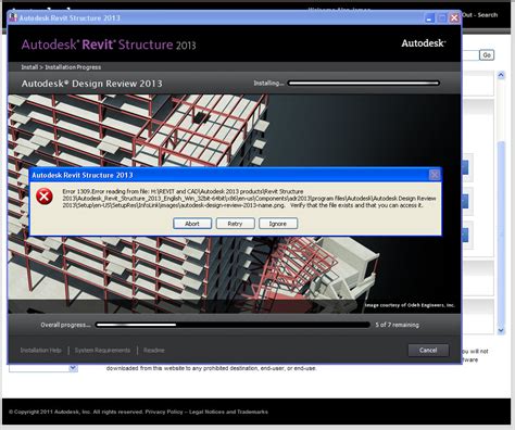 revit structure learning curve errors installing revit structure 2013