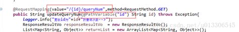 springboot get request parameter method code world