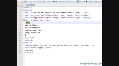jquery tutorials for beginners 25 jquery mouseover and mouseout