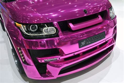 autoblog hamann builds the range rover of barbie s meth