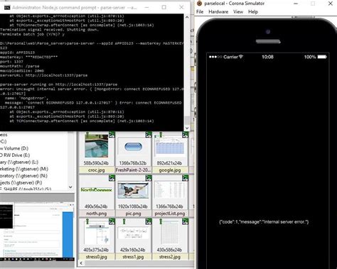node js setting up local server stack overflow