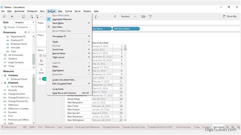 date calculations in tableau