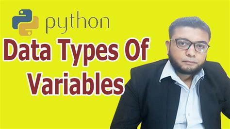 python tutorial in urdu class 5 data type of variables