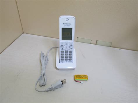 Yahoo オークション 展示品 未使用品 パナソニック Kx Fkd556 W 増設