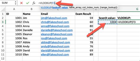 how to use the vlookup function in excel [with screenshots]