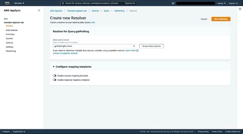 integrating graphql and sql with aws appsync aws lambda