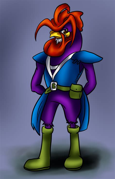 Thundercock By Shotsofsunshine On Deviantart