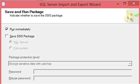 sql server copy a large data from sql query result