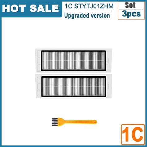 Hepa Filter For Xiaomi Mi Robot Vacuum Mop Mijia 1c 1t Dreame F9 Mop