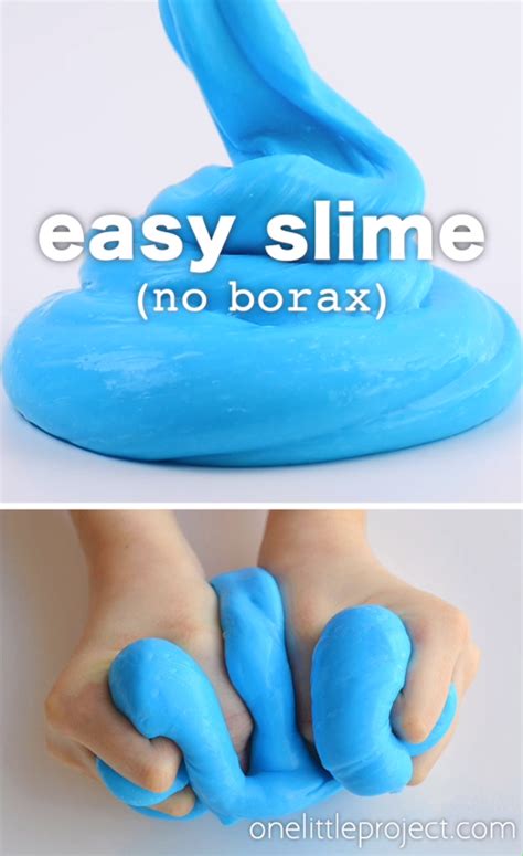 How To Make Slime Without Borax Artofit
