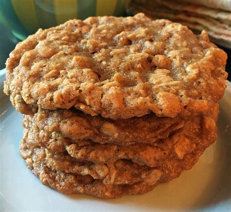 Brown Sugar Oatmeal Cookies ~ Gluten Free Yemek Tarifi