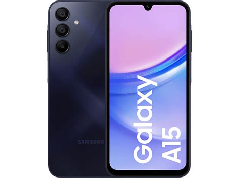 Samsung Galaxy A15 128 Gb Schwarz Dual Sim Mediamarkt