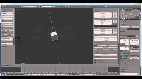 blender rotate manipulator not working youtube