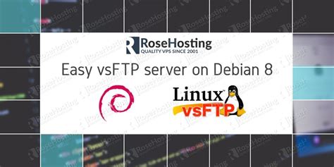 easy vsftpd ftp server with virtual users on debian 8 jessie