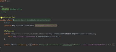 dependency injection in spring boot knoldus blogs