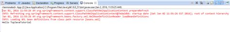 spring 4 hello world using xml based configuration top java tutorial