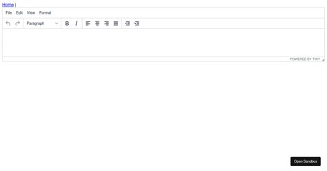 tinymce paste plugin bug2 codesandbox