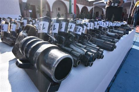 Advierten Uso De Armas Impresas En 3d Por CrÍmen Organizado En MÉxico