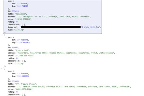 c error when no certain data on json stack overflow