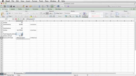 excel creating a user defined function with vba youtube