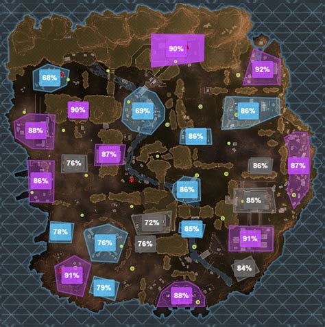 Apex Legends Loot Guide Which Locations Have The Best Loot On The Map