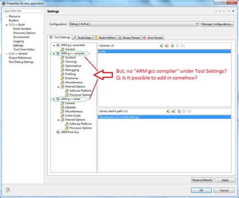 xilinx sdk dual mixed g and gcc compiler toolchain