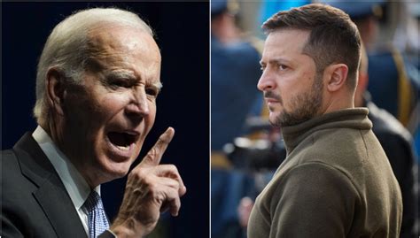 Wojna W Ukrainie Joe Biden Miał Podnieść Głos Na Wołodymyra
